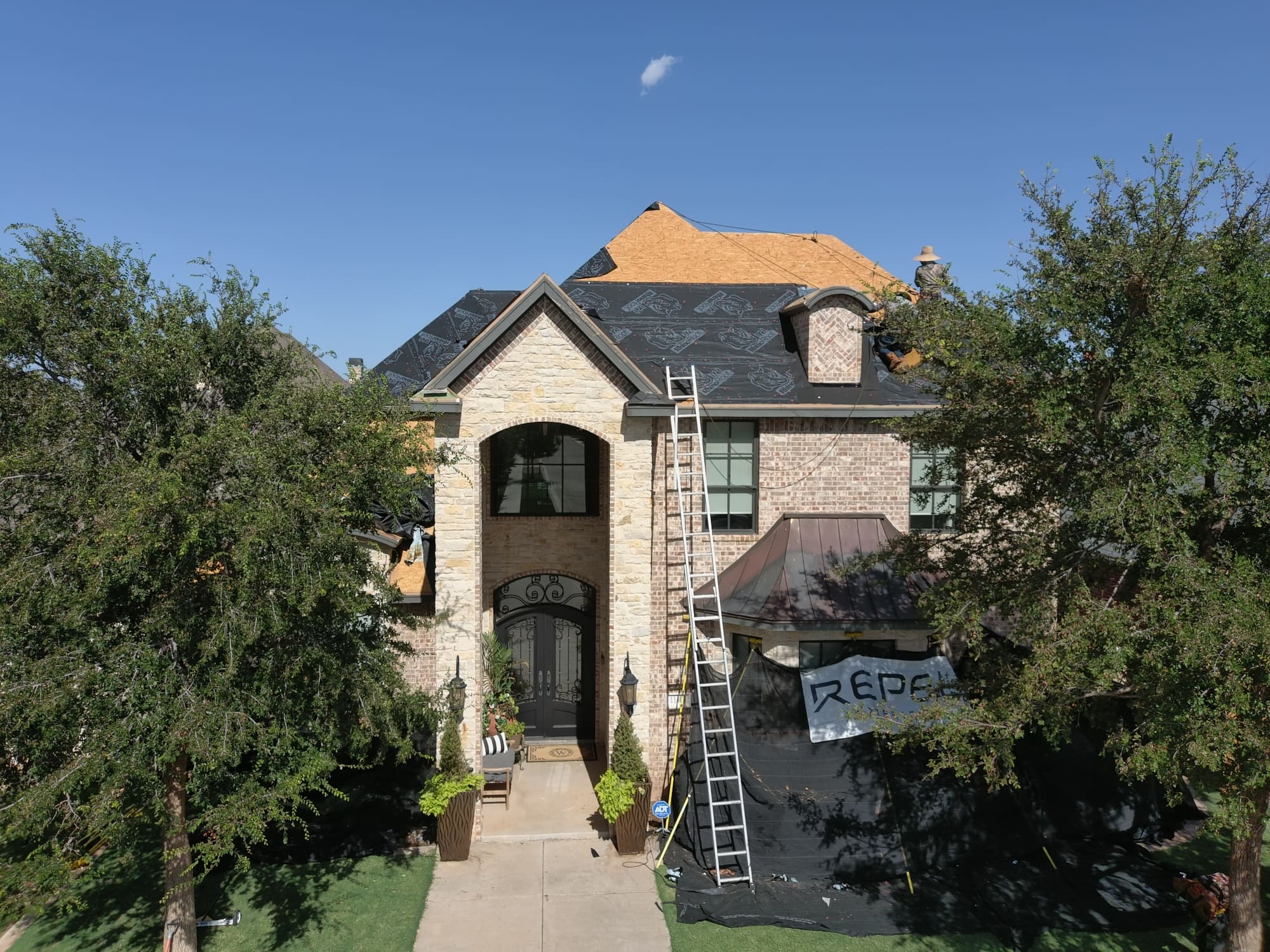 Repel Exteriors | Roof Repair For Storm Damaged Properties